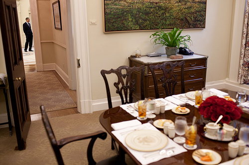 East Wing Rules: Where to Dine at the White House